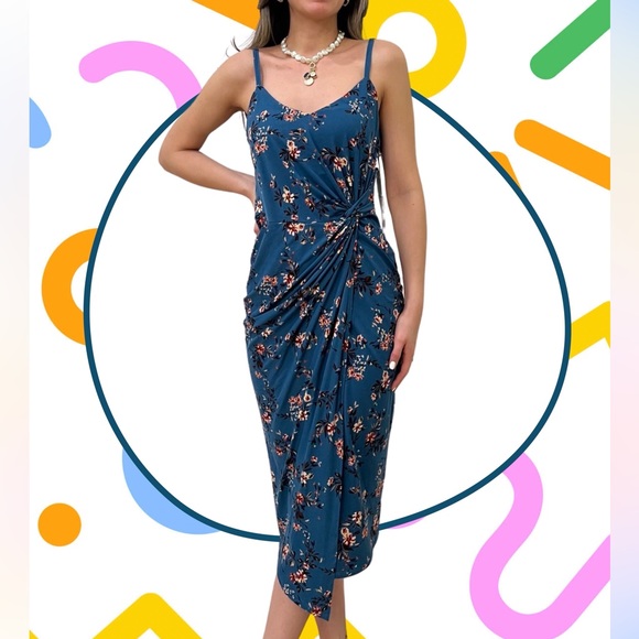 nine britton | Dresses | Nine Britton Vivienne Knit Midi Dress | Poshmark